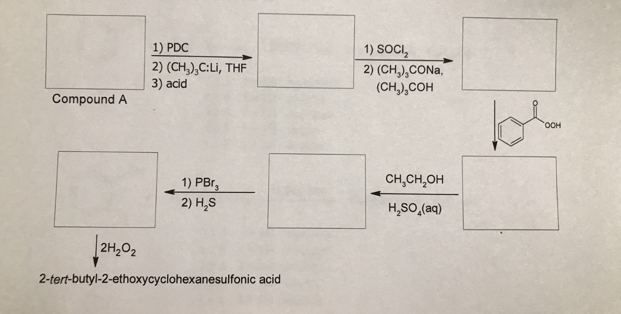 Solved Provide the missing structures for the following | Chegg.com