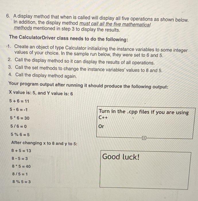 Solved Week Four Programming Assignment Three Modify