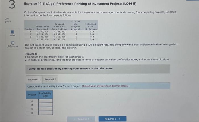 Solved \r\nComplete this question by entering your answers | Chegg.com