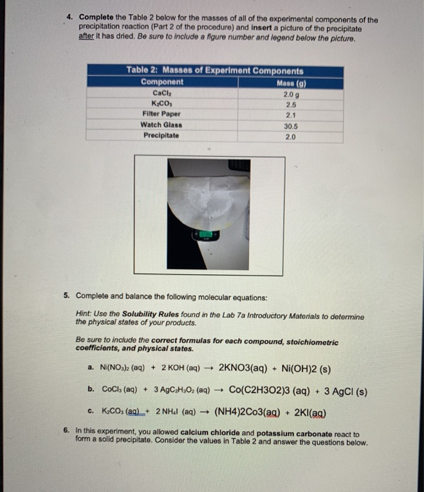 Solved 2. Complete Table 1 below for the overnight | Chegg.com
