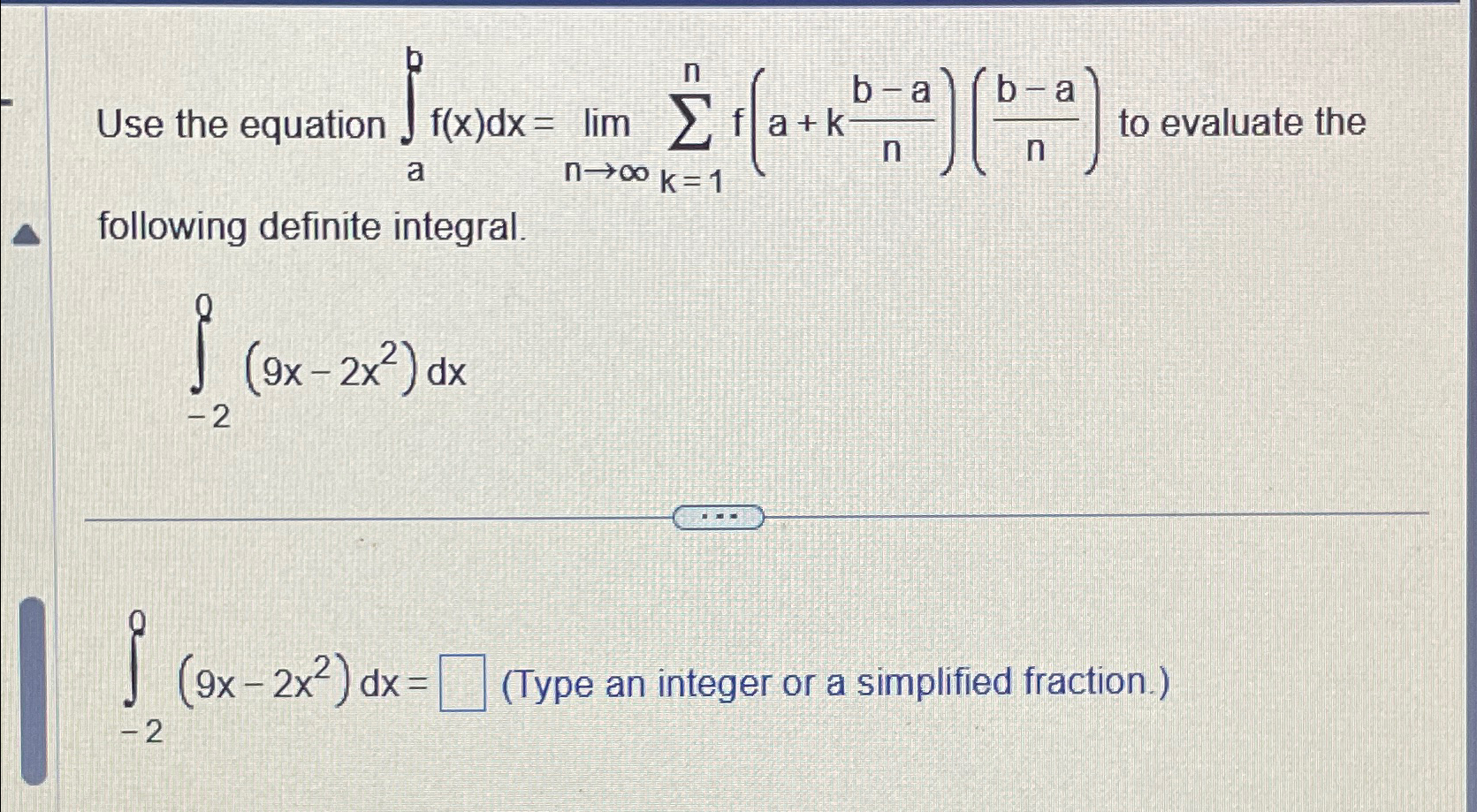 Solved Use the equation | Chegg.com