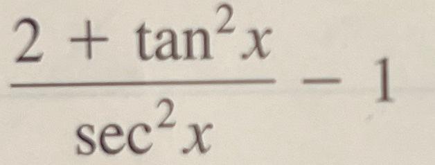 Solved Simplify the trigonometric expression. | Chegg.com Solved Simplify the trigonometric expression. | Chegg.com
