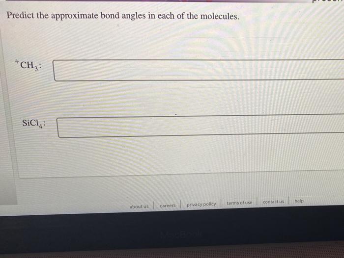 Solved Predict the approximate molecular geometry around | Chegg.com Solved Predict the approximate molecular geometry around | Chegg.com