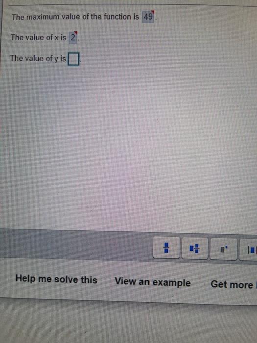 Solved Maximize The Objective Function 3x 5y Subject To