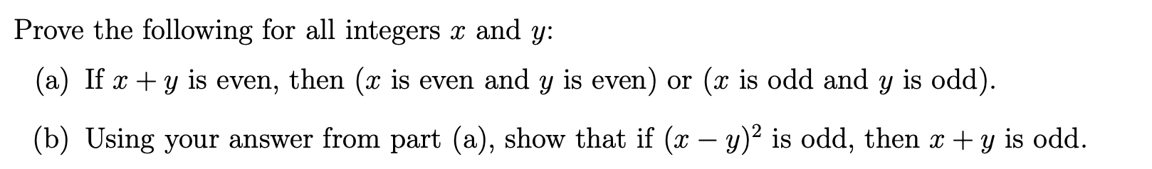 Solved Answer all questions using the appropriate logical | Chegg.com Solved Answer all questions using the appropriate logical | Chegg.com