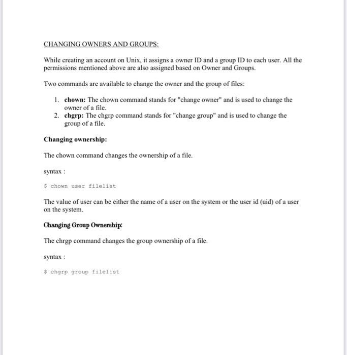 Solved Exercise C (Create a directory and put some files | Chegg.com