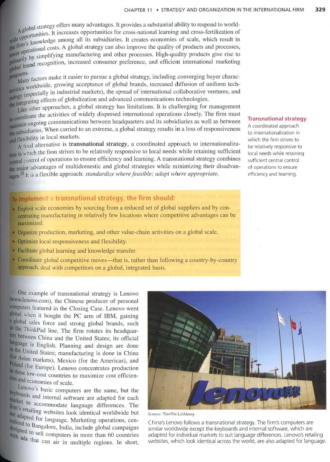 Solved Draw a mind-map of what is Integration-Responsiveness | Chegg ...