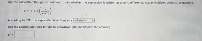 Solved Use the calculation thought experiment to say whether | Chegg.com