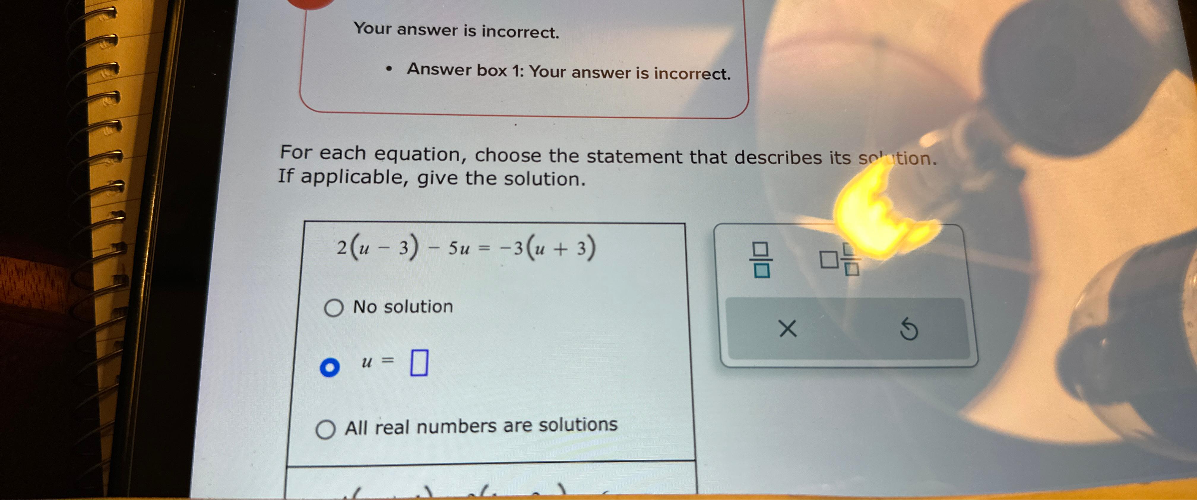 Solved Your answer is incorrect.Answer box 1: Your answer is | Chegg.com