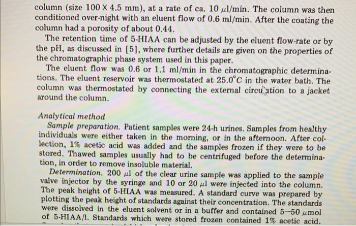 Introduction The need for simplified determination | Chegg.com