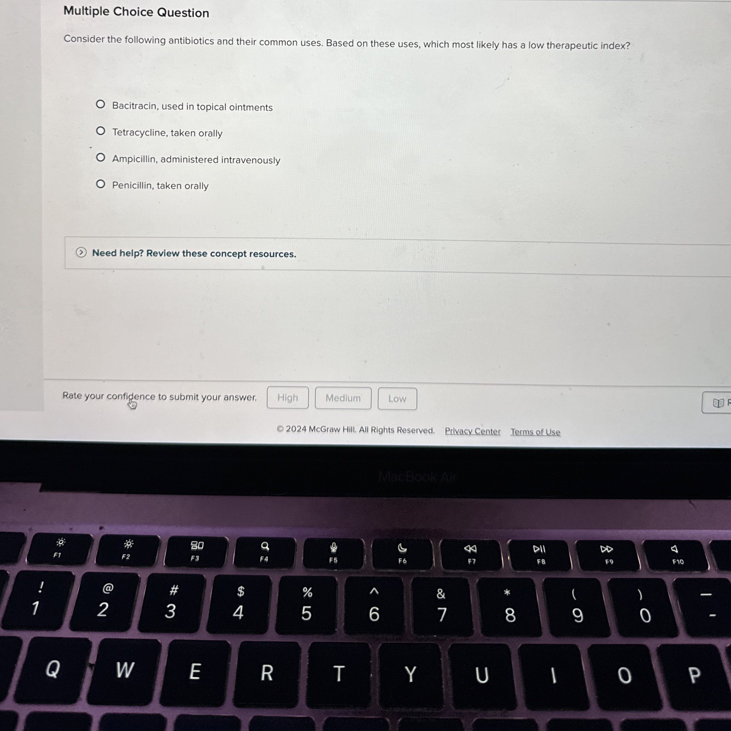 Solved Multiple Choice QuestionConsider the following | Chegg.com