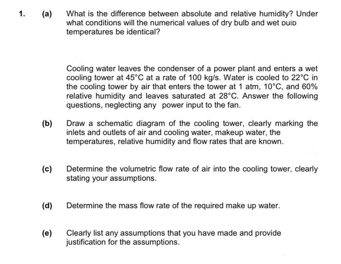 Solved (a) What is the difference between absolute and | Chegg.com