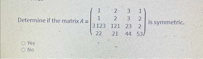 Solved Find the singular values of the matrix | Chegg.com