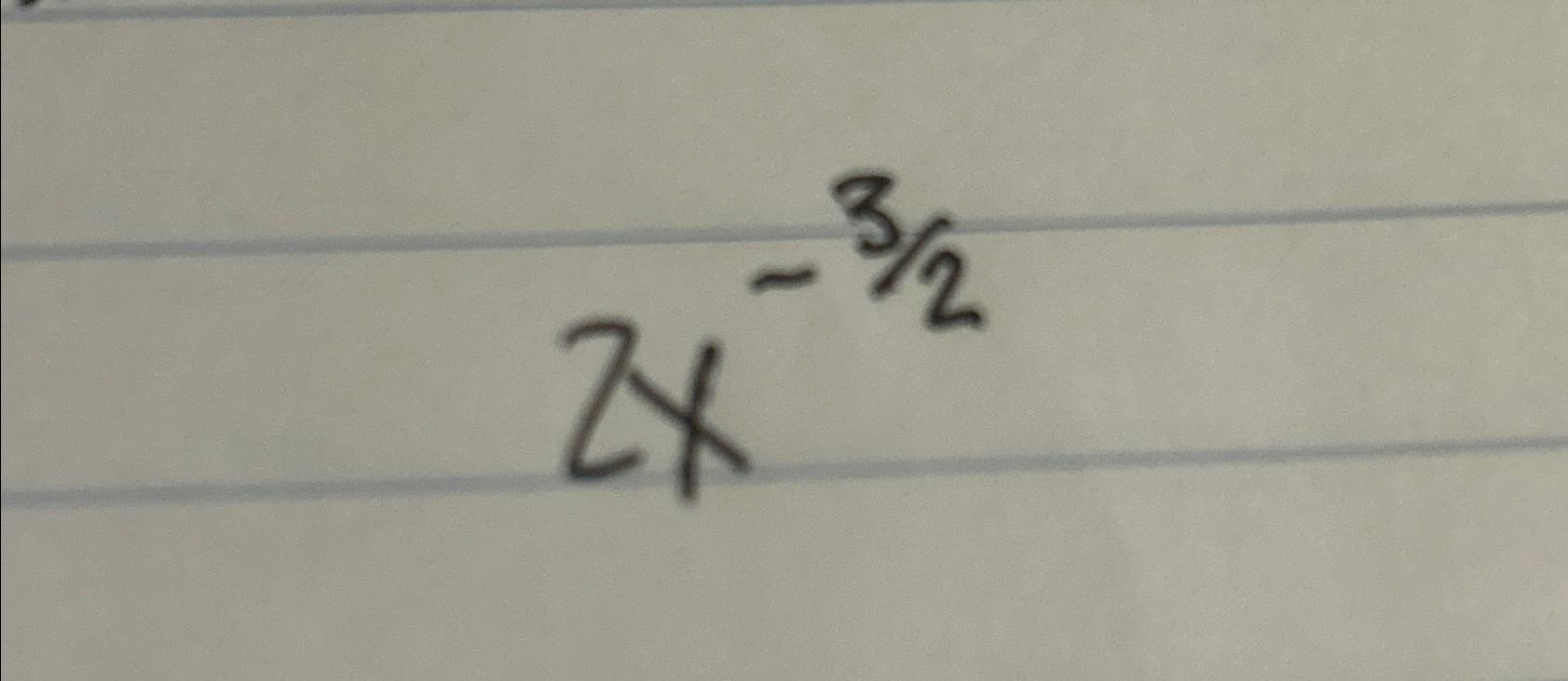 Solved 2x-32 | Chegg.com