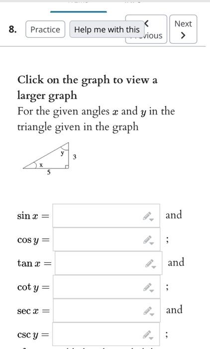 Solved Click on the graph to view a larger graph For the | Chegg.com