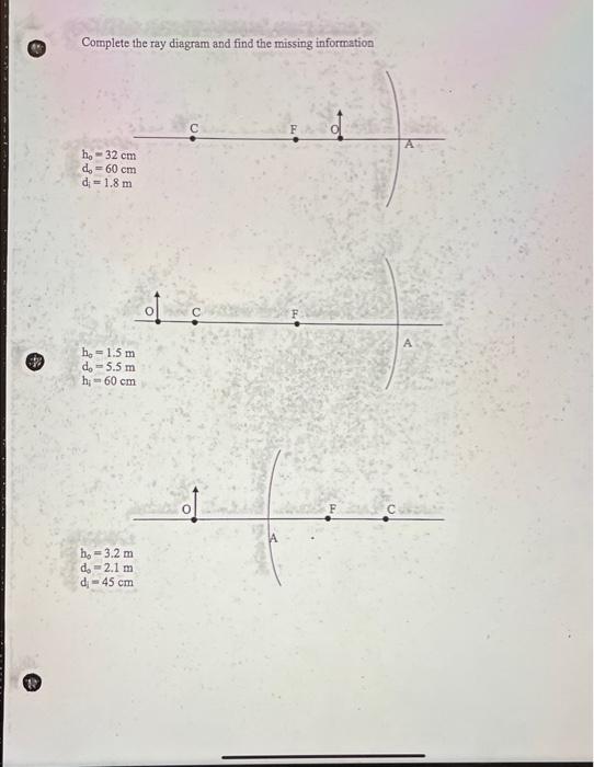 Solved Worksheet Name For each of the following: a) Draw the | Chegg.com