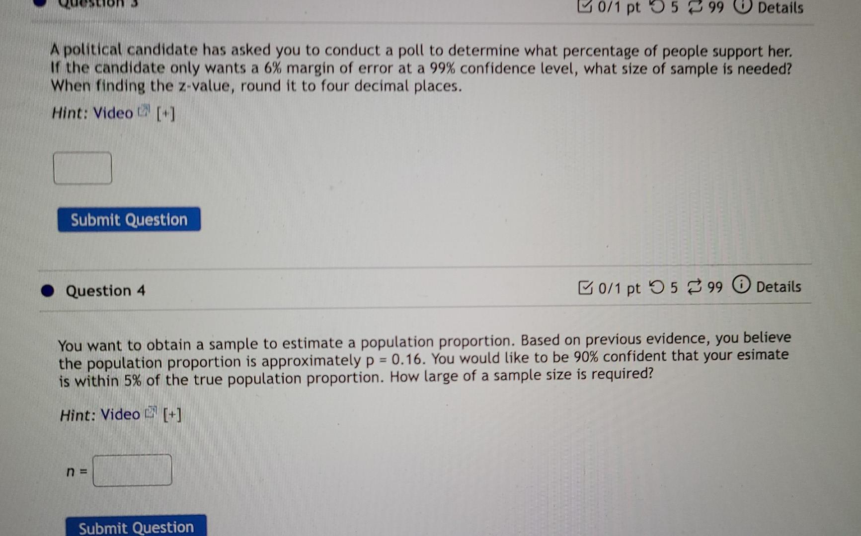 Solved A political candidate has asked you to conduct a poll | Chegg.com