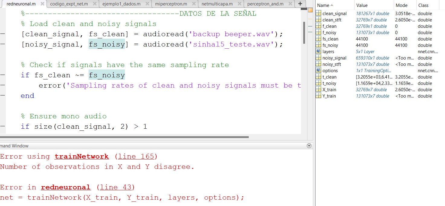 Solved I have the following Matlab code and it gives me an | Chegg.com