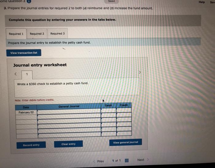 Solved Nakashima Gallery had the following petty cash | Chegg.com