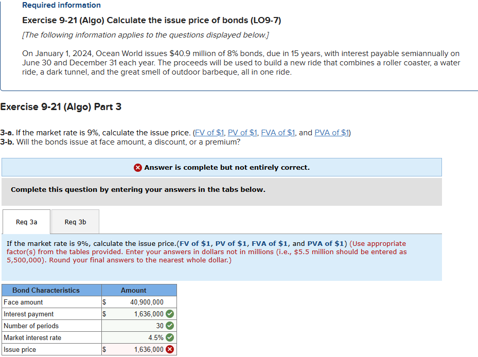 Solved Required information Exercise 9-21 (Algo) ﻿Calculate | Chegg.com