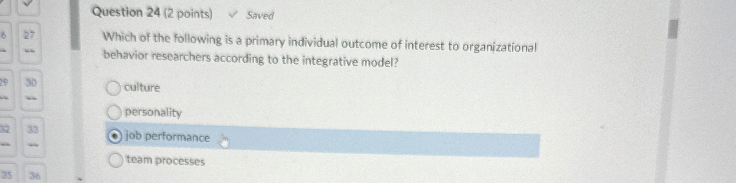 Solved Question 24 (2 points) savedWhich of the following | Chegg.com Solved Question 24 (2 points) savedWhich of the following | Chegg.com