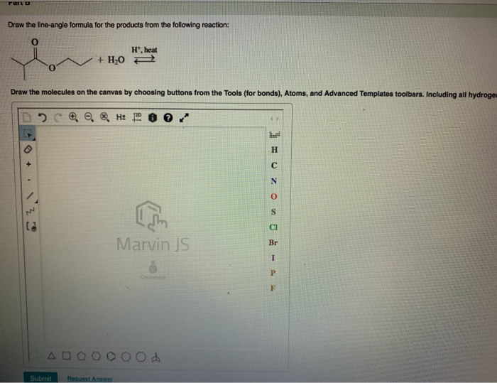 Solved Part A Draw the line-angle structural formulas for | Chegg.com