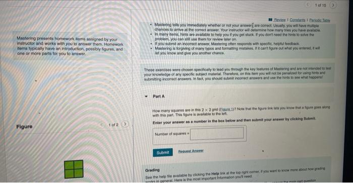 Solved 1 of 15 Mastering presents homework toms assigned by | Chegg.com
