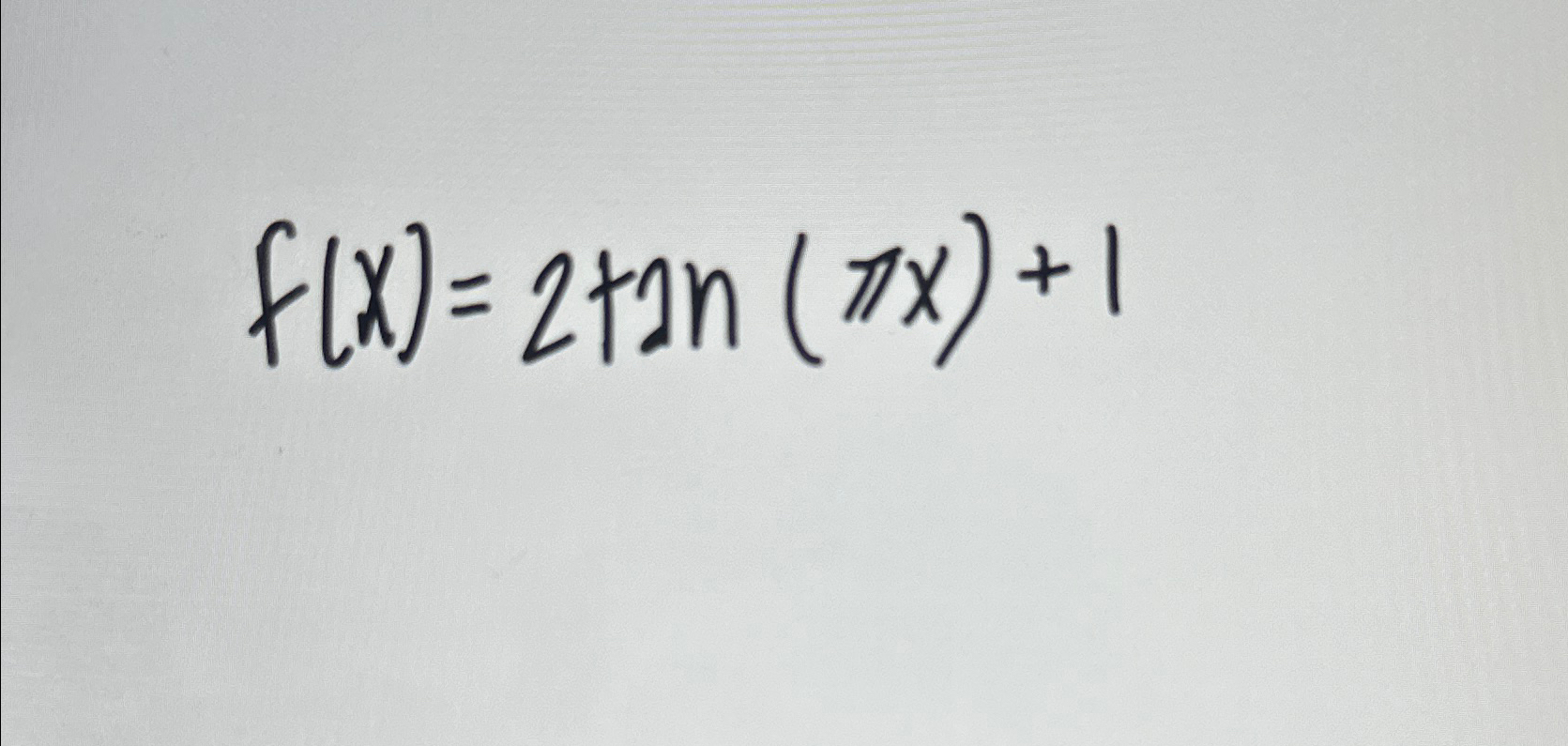 Solved f(x)=2+2n(πx)+1 (Find the period) | Chegg.com