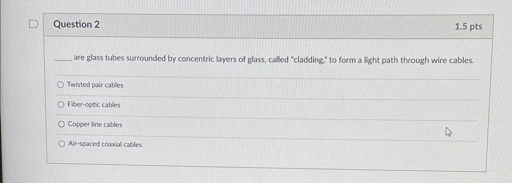 Solved Question 21.5ptsare glass tubes surrounded by | Chegg.com
