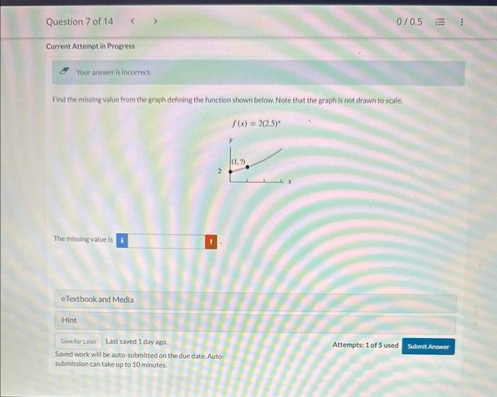 Solved - Your answer is partially correct. Is the given | Chegg.com
