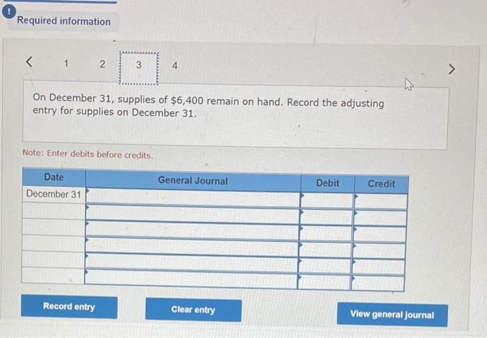 Solved Exercise 3-20 (Algo) Record transactions and prepare | Chegg.com