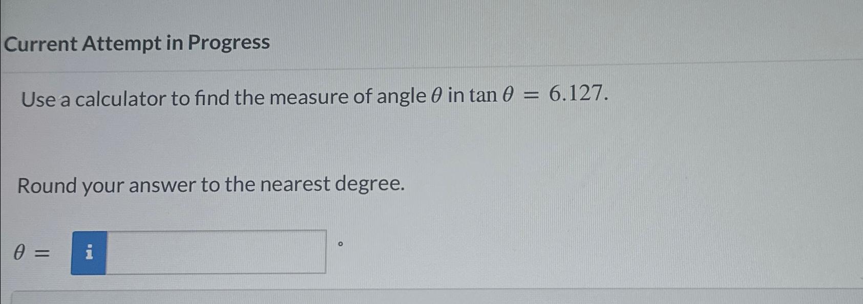 Solved Current Attempt in ProgressUse a calculator to find | Chegg.com