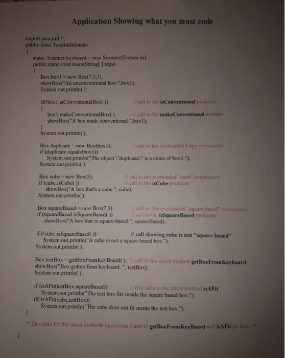 Solved Question 1 (a) Write the code for an overloaded | Chegg.com