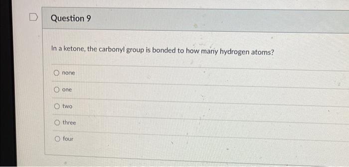 Solved A tertiary alcohol has a hydroxyl group bonded to | Chegg.com