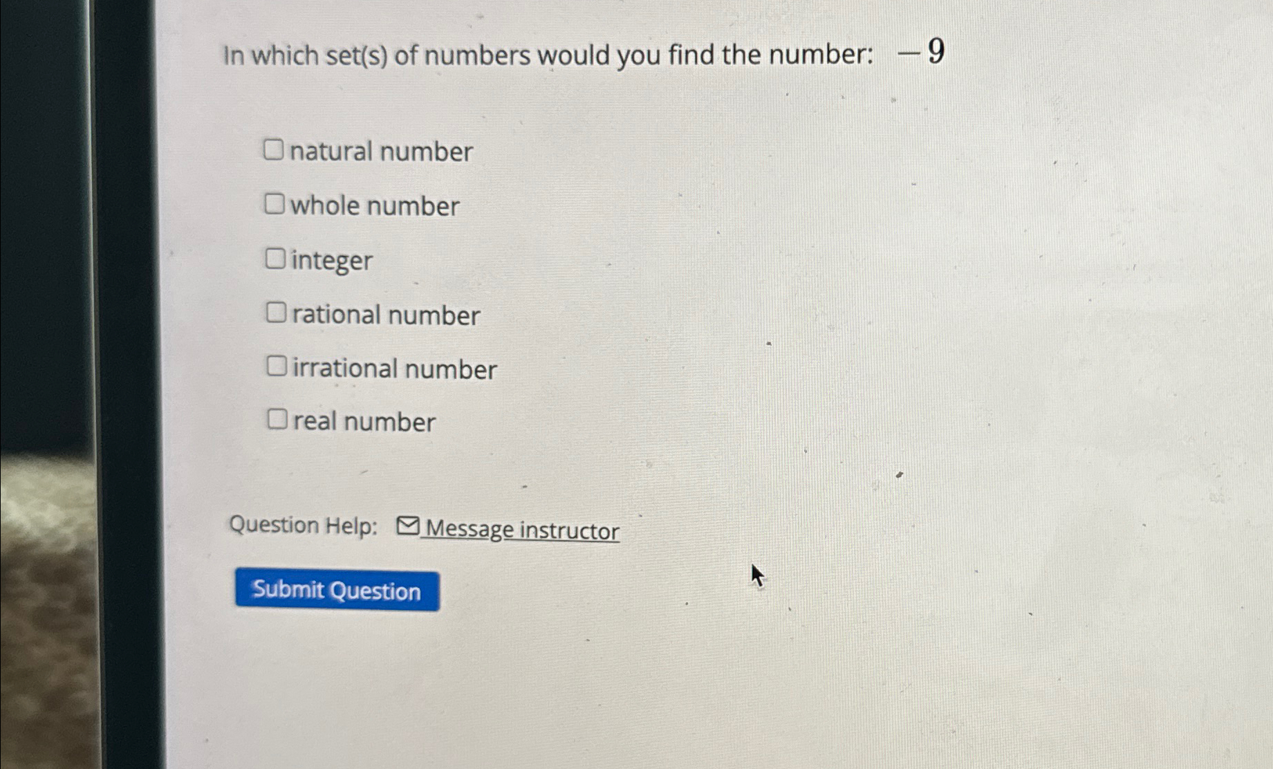 Solved In which set(s) ﻿of numbers would you find the | Chegg.com