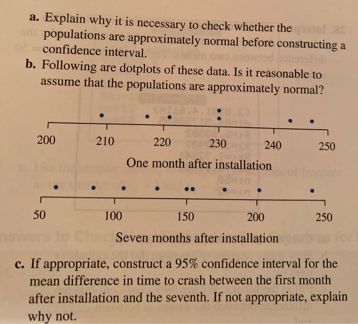 Solved 18. Computer crashes: A computer system administrator | Chegg.com
