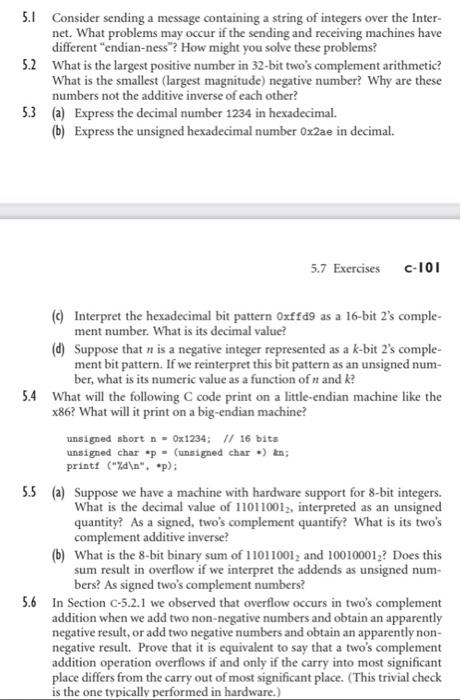 Solved 5.I Consider sending a message containing a string of | Chegg.com