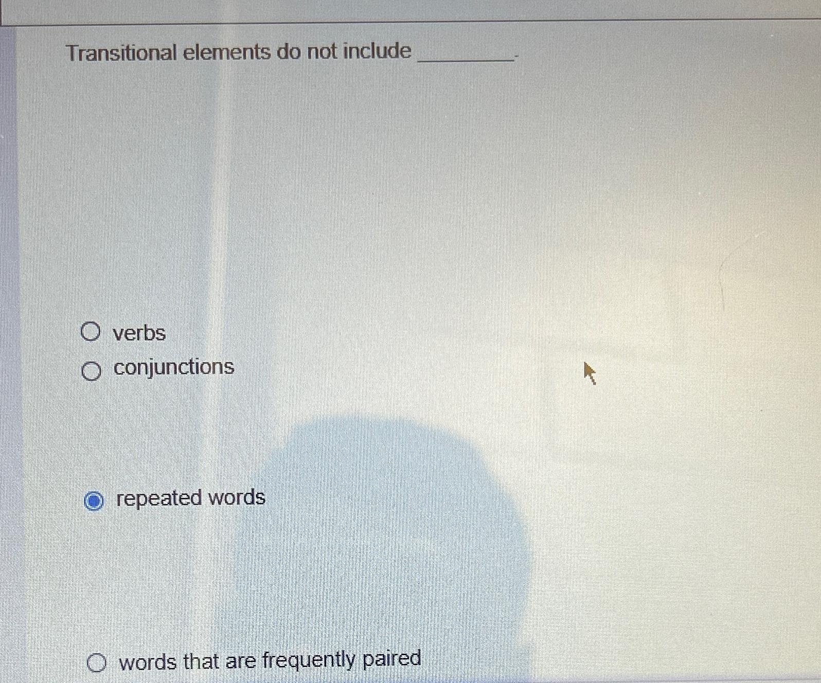 Solved Transitional elements do not | Chegg.com