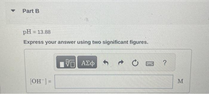 Solved pH=1.92 Express your answer using two significant | Chegg.com