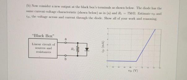 Question 4 (8 marks = 5 + 3 marks) A black box with | Chegg.com