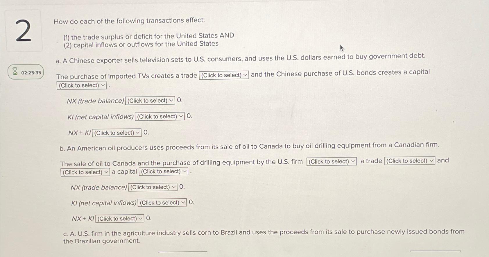 Solved 280225535How do each of the following transactions | Chegg.com