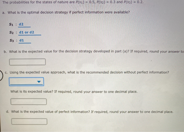 Solved Problem 13-14 (Algorithmic) The following profit | Chegg.com