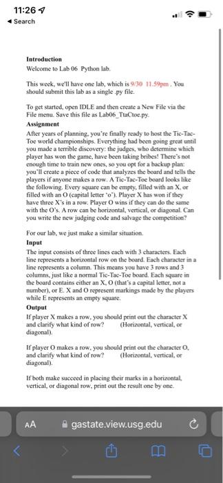 Solved PYTHONCan someone help with this lab please?? You | Chegg.com