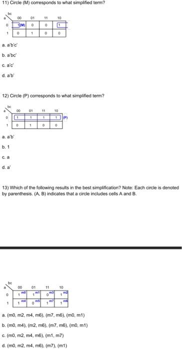 Solved 8) Which of the following corresponds to the column | Chegg.com