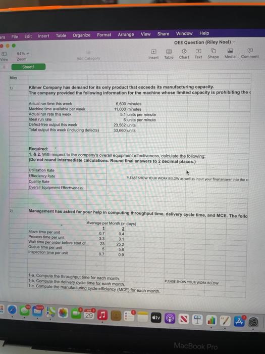 Solved Edit File Table Insert Organize Format Arrange View | Chegg.com