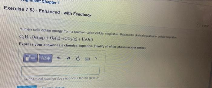 Solved Human cells obtain energy from a reaction called | Chegg.com