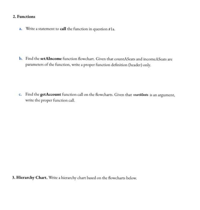 Solved 1. IPO Charts a. Write a function based on the | Chegg.com