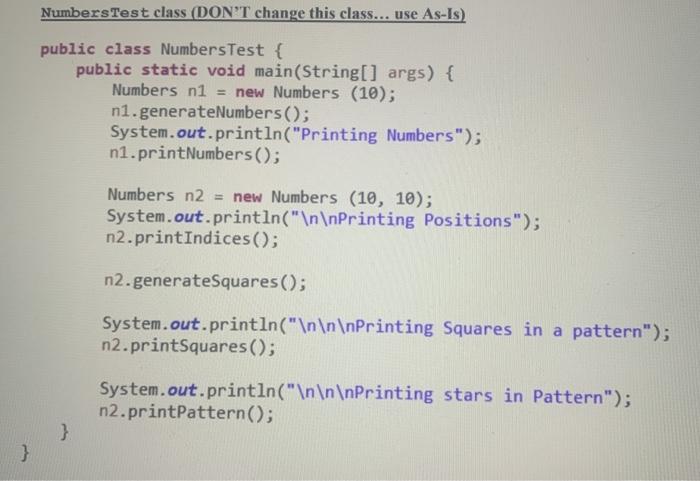 Solved Exercise 1 Step 1: Create a Java Project named Labl. | Chegg.com