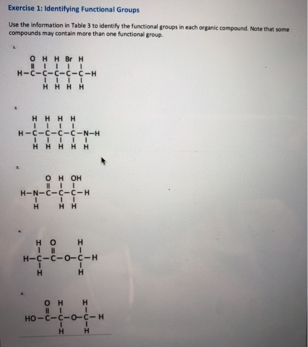 Solved Functional Group Structure Prefix/Suffix Example н н. | Chegg.com