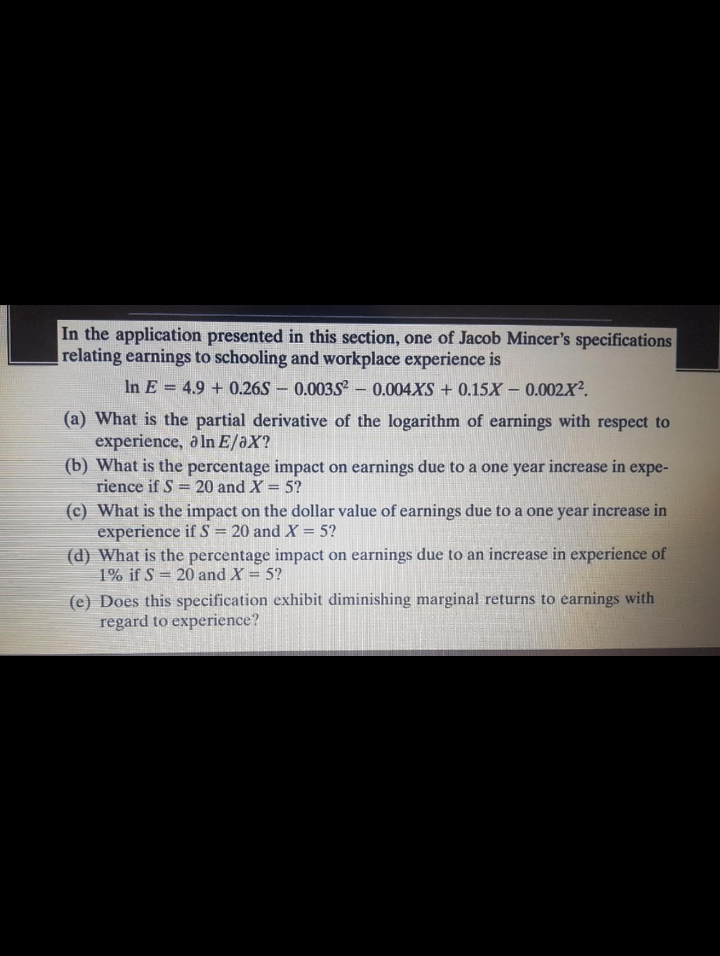 Solved In the application presented in this section, one of | Chegg.com